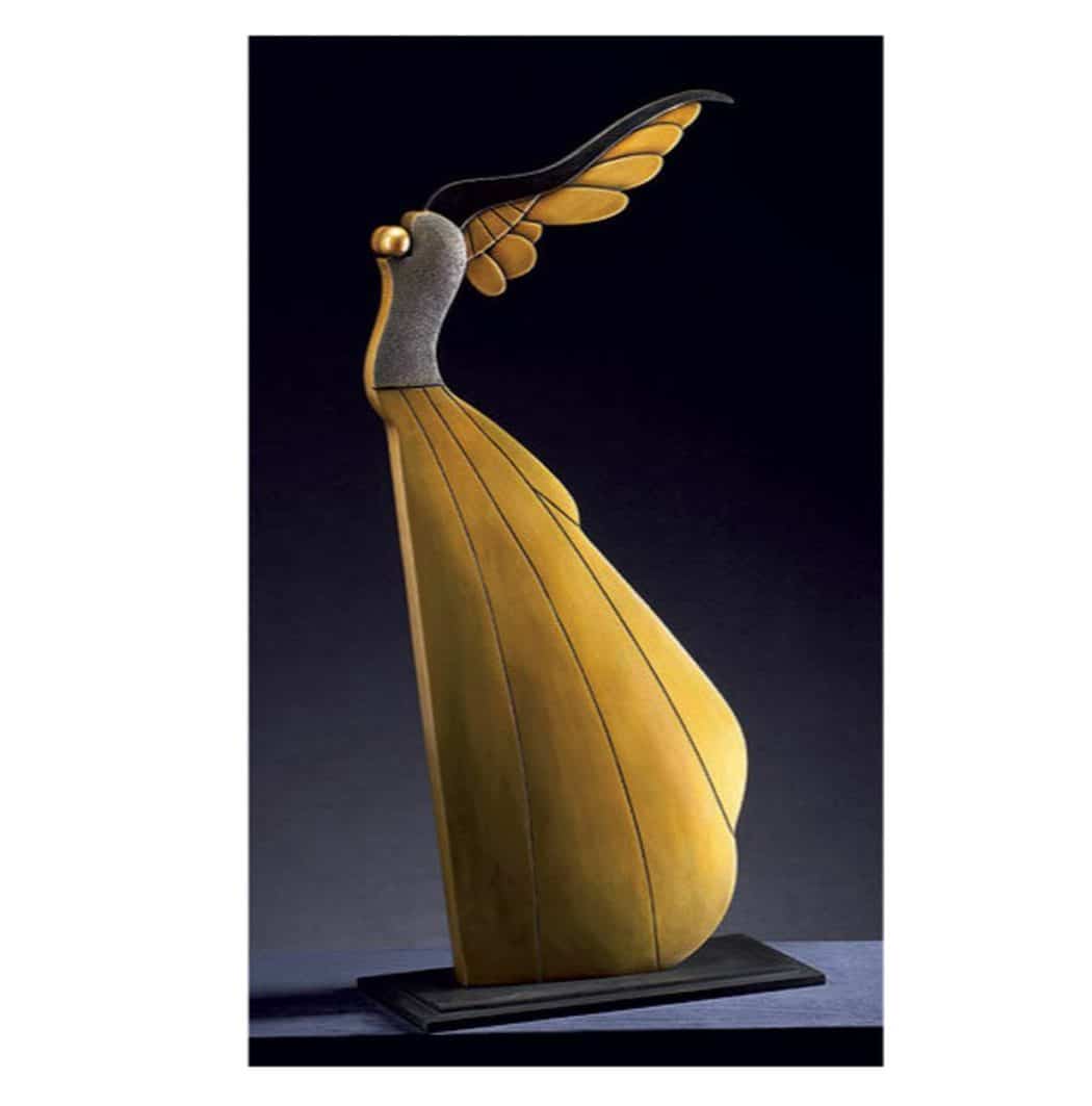 Bronzeskulptur von Paul Wunderlich "Victoria" (2008)