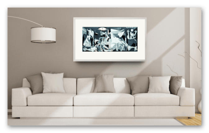 "Guernica" (1937) - Pablo Picassos größtes Gemälde