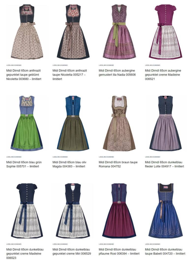 Die schönsten Dirndl: Trends für die kommenden Jahre