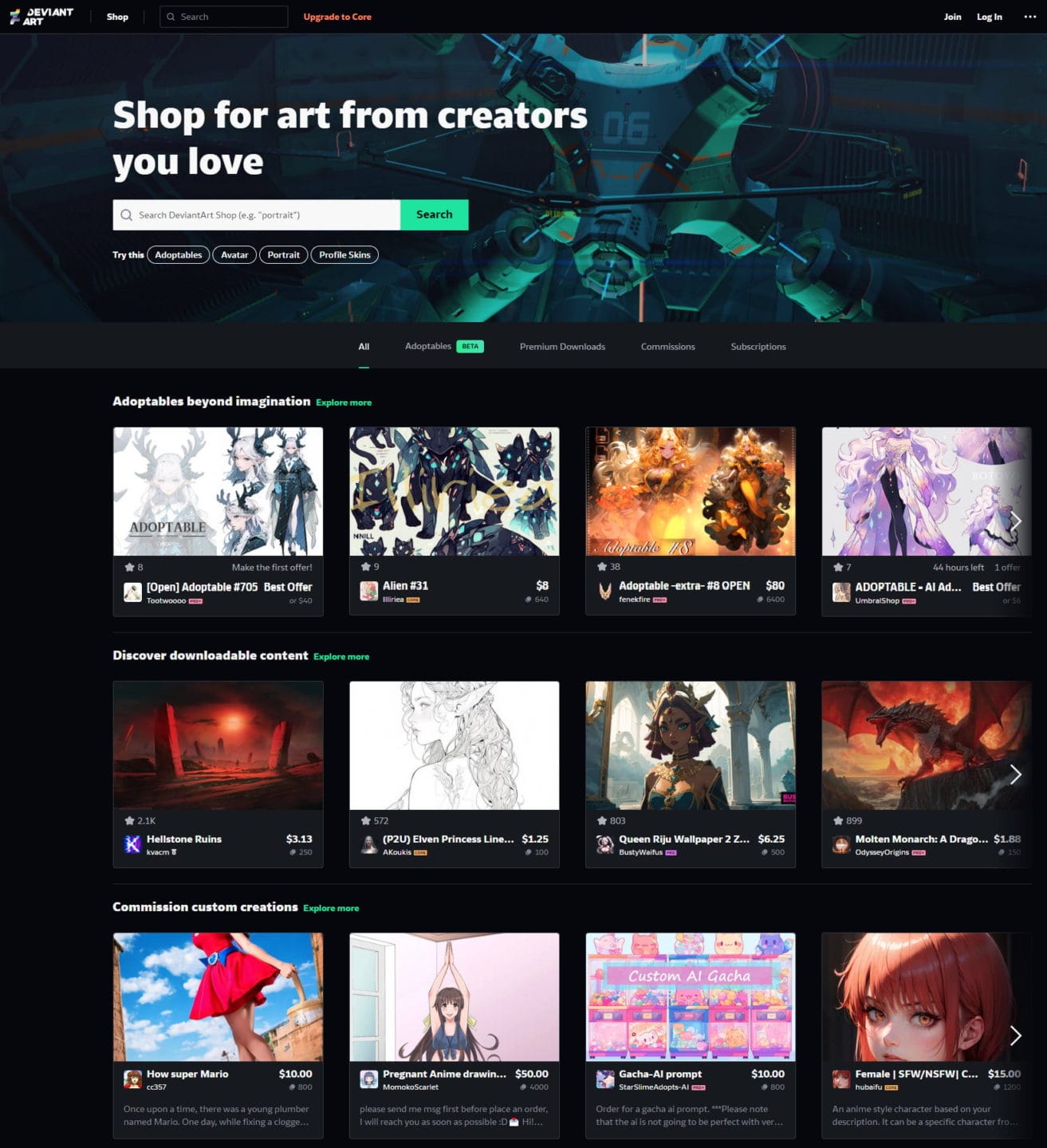 DeviantART als Karrieresprungbrett für Digitale Künstler