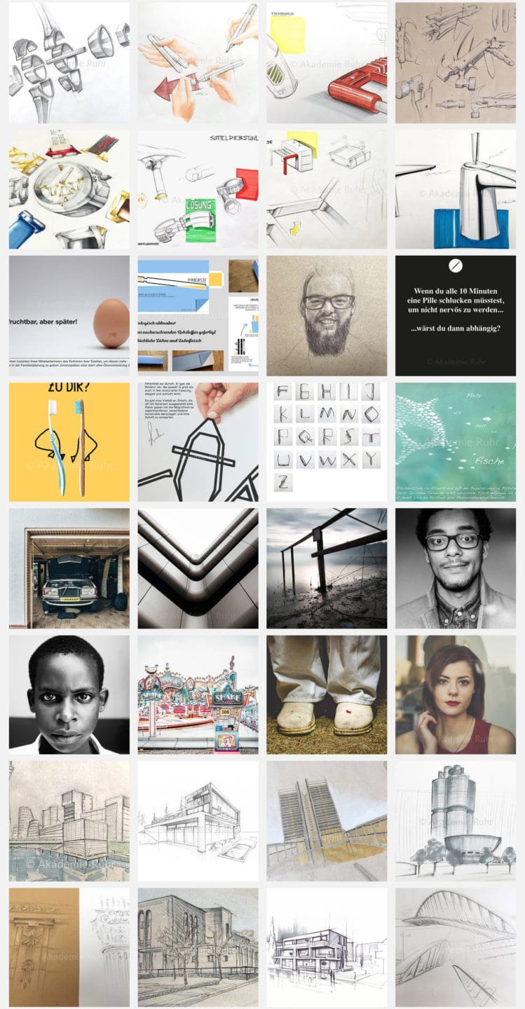 Die perfekte Kreativmappe für Kunst- und Design-Studiengänge