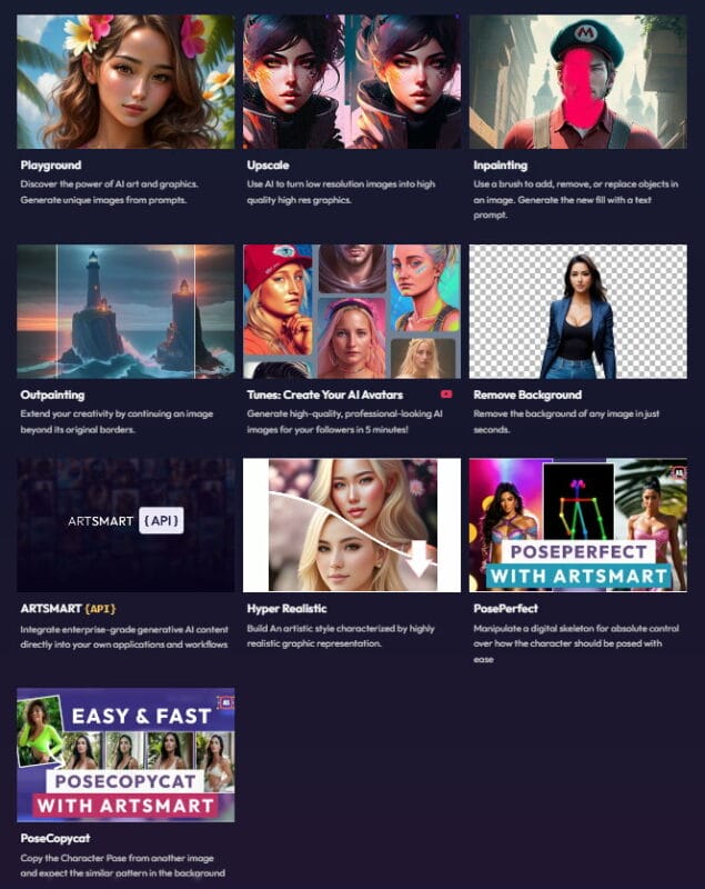 Die 22 besten (kostenlosen) KI-Kunstgeneratoren 2025